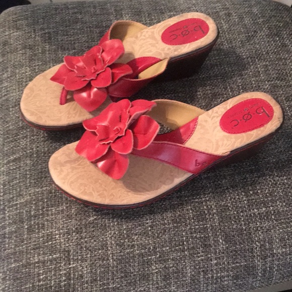 Born Concept | Shoes | Boc Wedge Slides | Poshmark